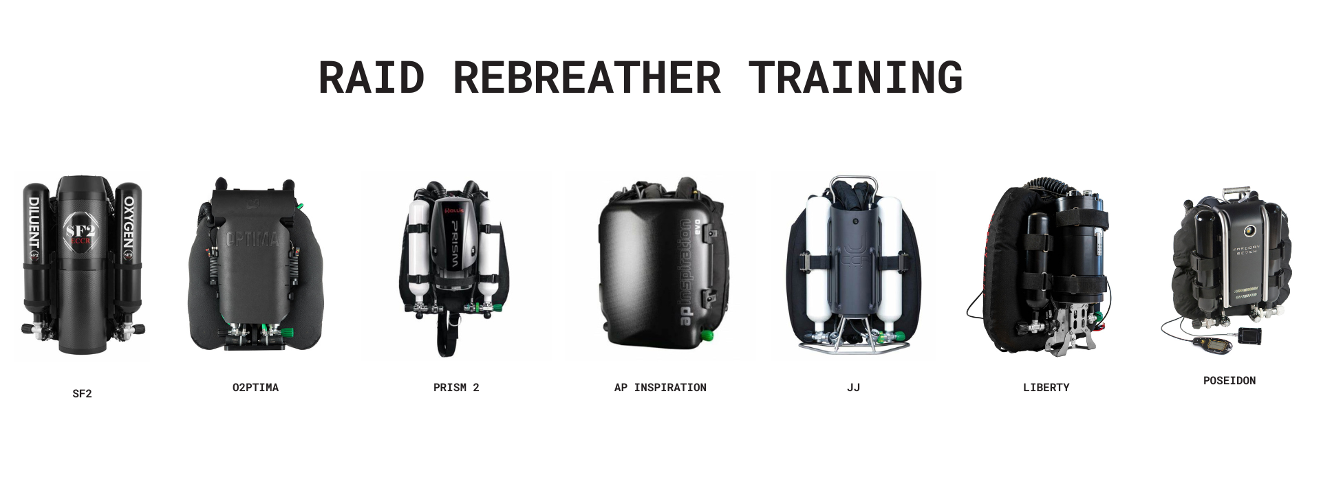 REBREATHER – DIVE RAID BRASIL