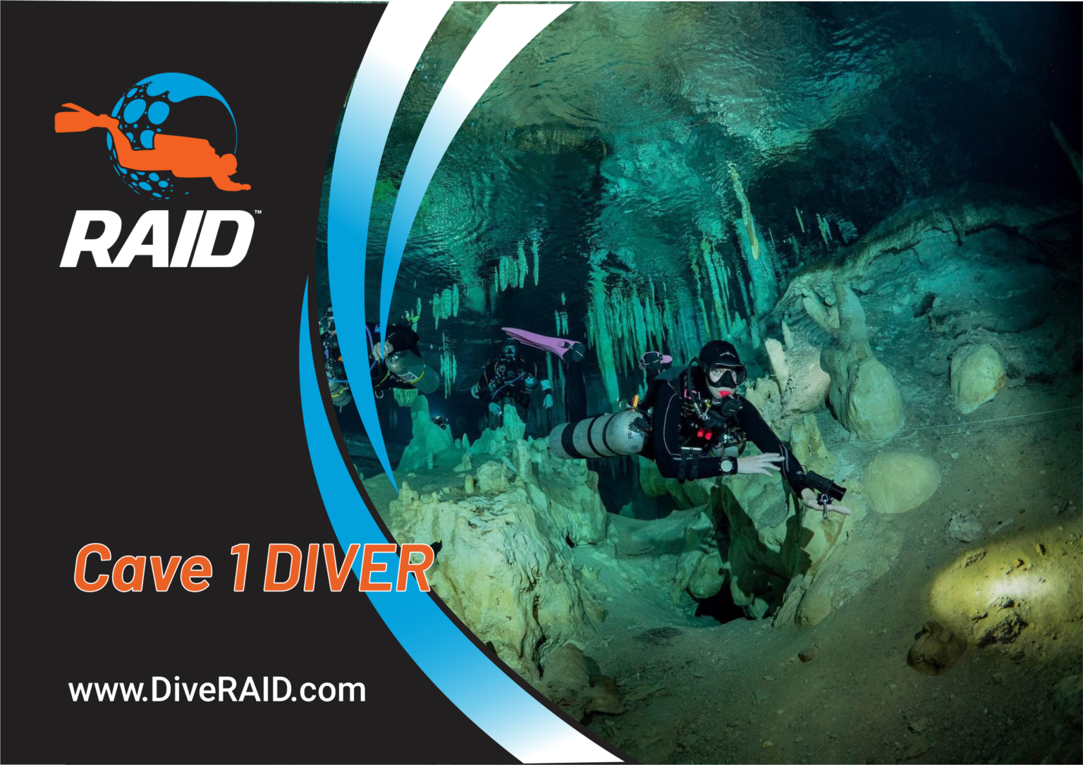CAVE 1 – Dive RAID Brasil