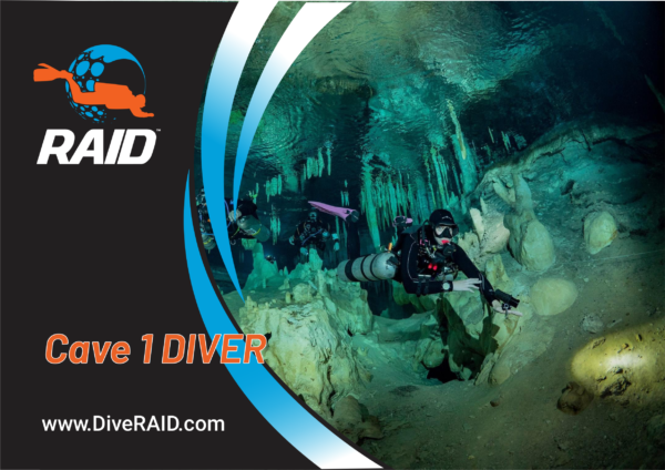 CAVE 1 – Dive RAID Brasil