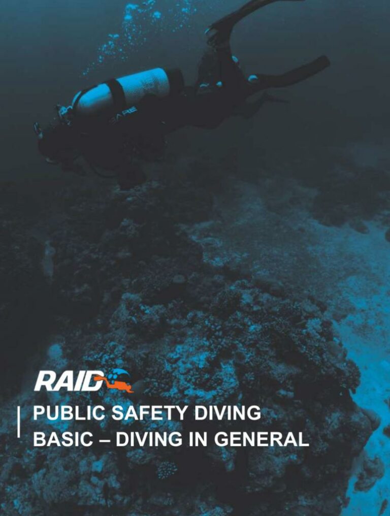 Mergulhador de Segurança Pública RAID – DIVE RAID BRASIL