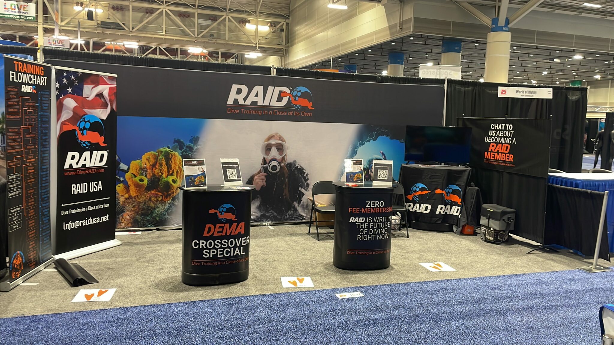 DEMA 2023 New Orleans – DIVE RAID BRASIL