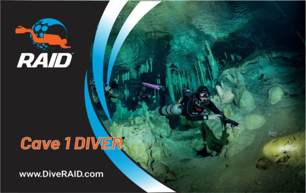 CAVE – Dive RAID Brasil