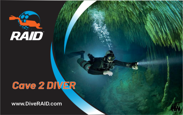 CAVE – Dive RAID Brasil