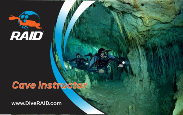 CAVE – Dive RAID Brasil