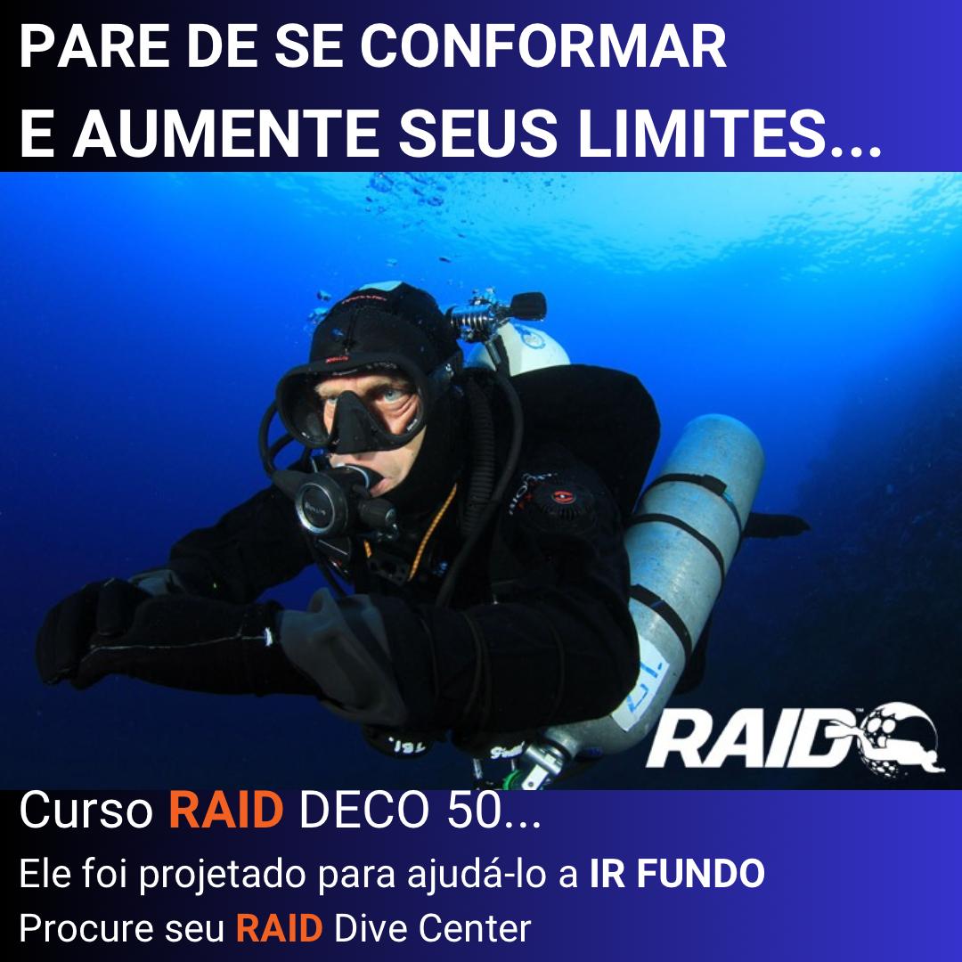 Por que o DECO 50 pode ser ideal para você – Dive RAID Brasil
