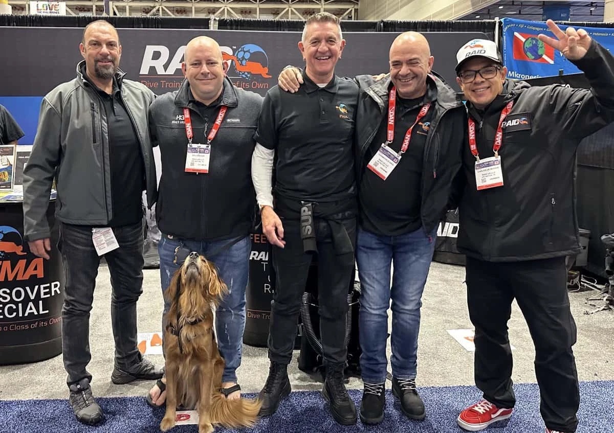 Mergulhe mais fundo, explore mais e descubra o extraordinário com a RAID. 💙🚀 – DIVE RAID BRASIL