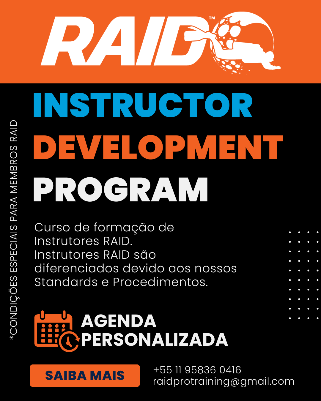 Dive RAID Brasil – The RAID Way™